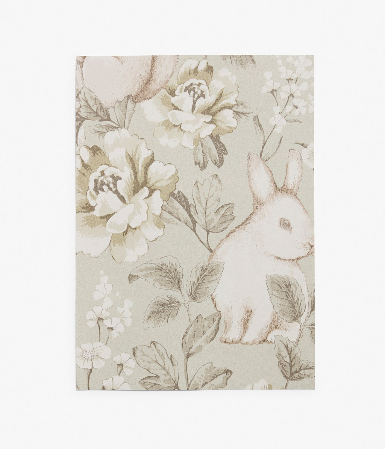 Magic Forest beige animal wallpaper sample – Newbie